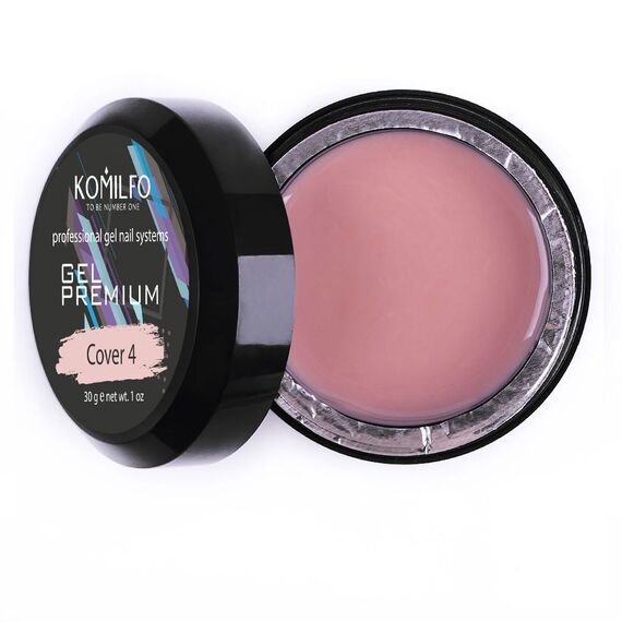 KOMILFO Gel Premium Cover 4, 30 г. Ціна 390грн | BonBon Professional ...